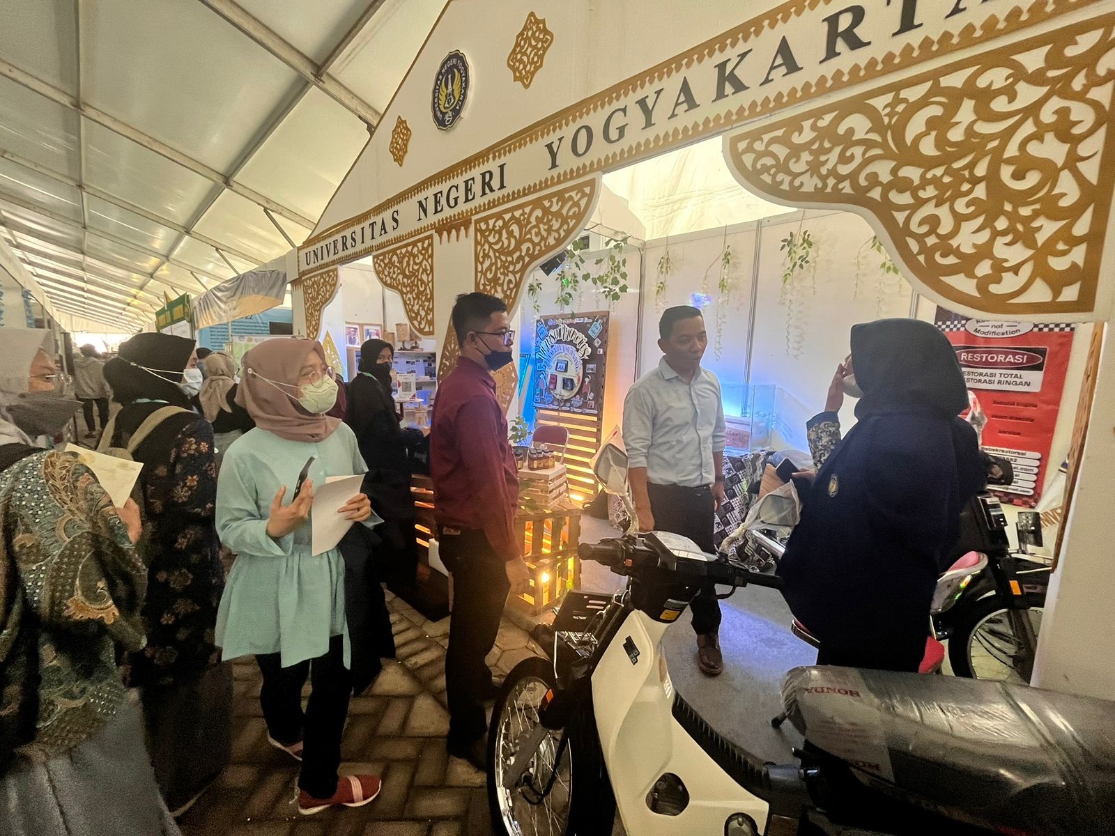 UNY Berpartisipasi Dalam KMI Expo 2022 | Universitas Negeri Yogyakarta